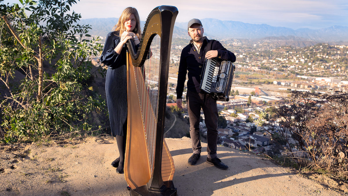 Interview: Mary Lattimore & Walt McClements – The Predatory Wasp